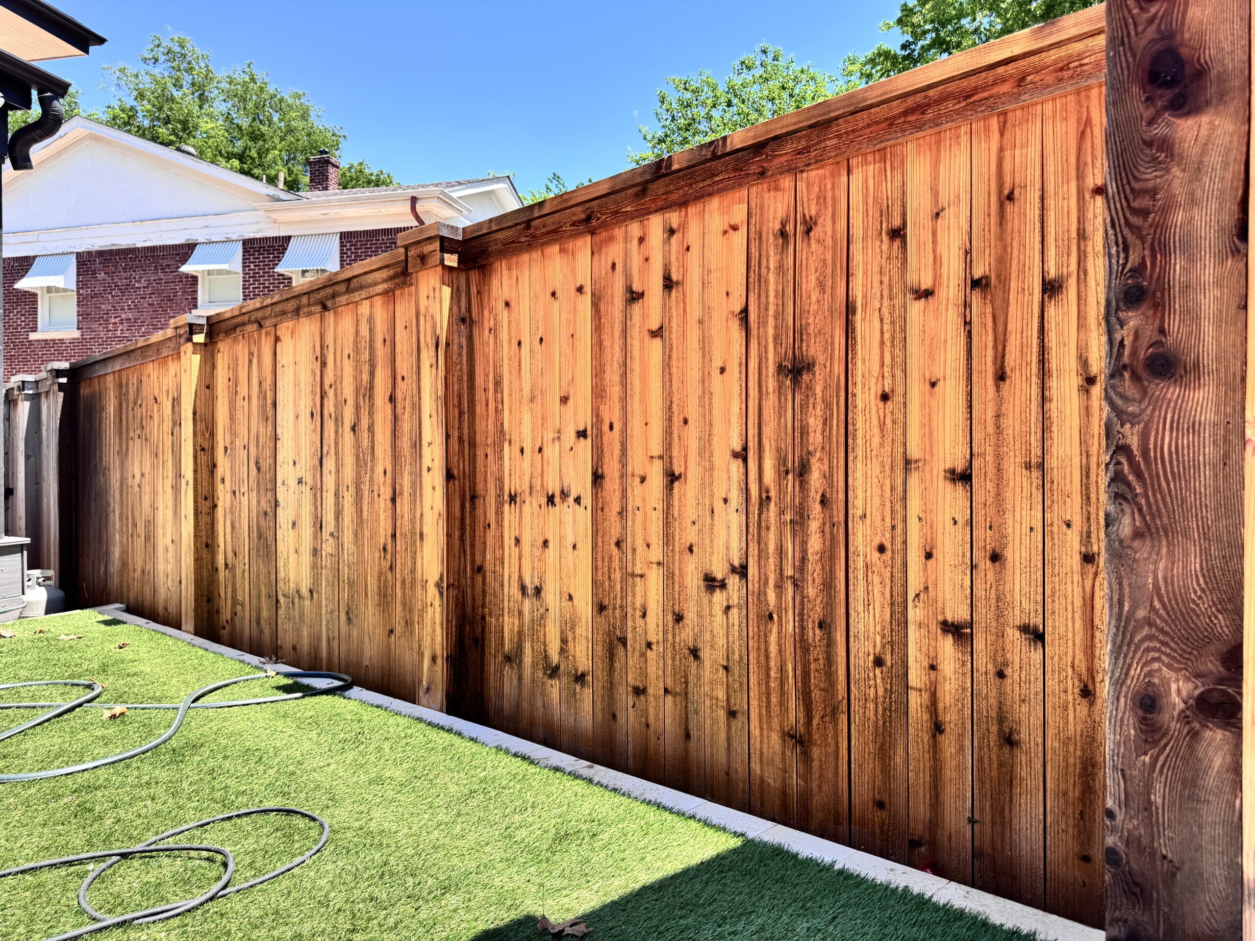 Fence & Deck Staining | Birmingham | Preservan
